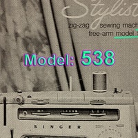 Singer S0235 Sewing Machine Instruction Manual (PDF) - Etsy