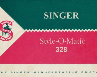 Singer 7468 _instruction Manual _digital Download _PDF Format - Etsy