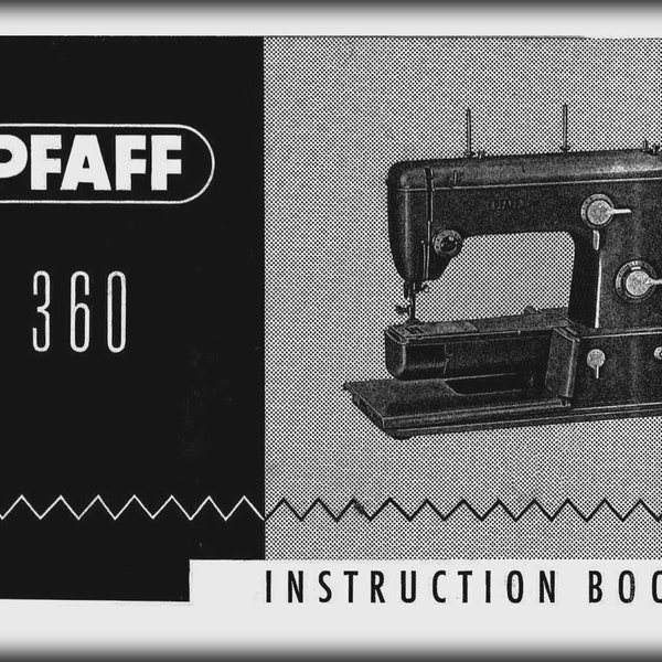 Pfaff Sewing Machine - Etsy Canada