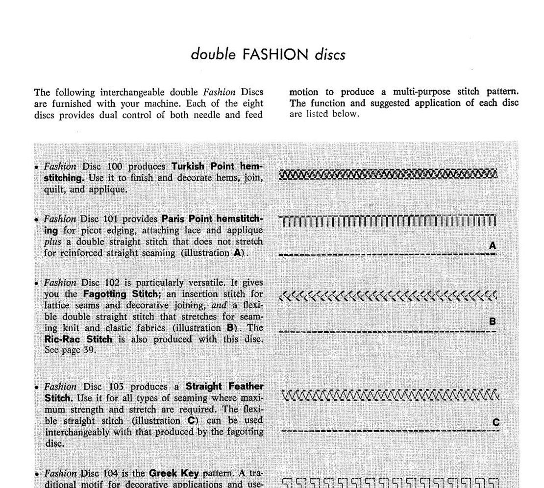 Singer 700 _720 Instruction Manual _PDF Format _digital Download - Etsy