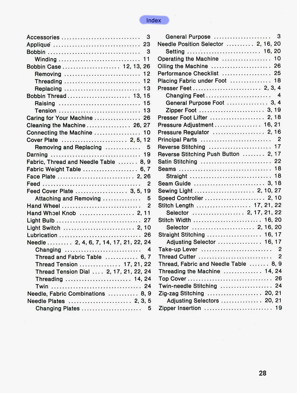 Singer 5102 _zigzag Sewing Machine _INSTRUCTION MANUAL _PDF Format ...