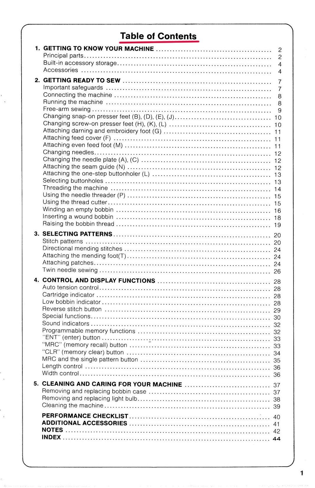Singer 6268 Instruction Manual _digital Download _PDF Format - Etsy