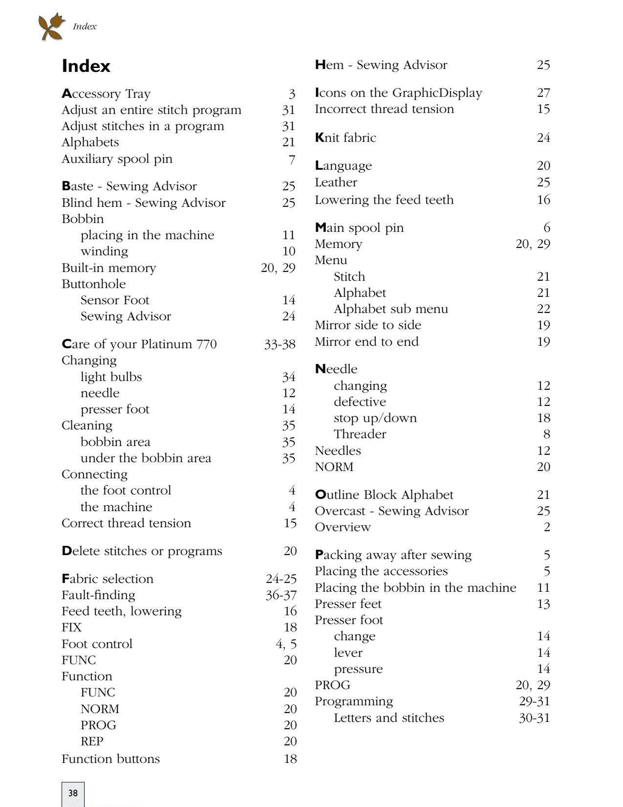 Husqvarna- Viking 770 Platinum _user's Guide _digital Download _PDF ...