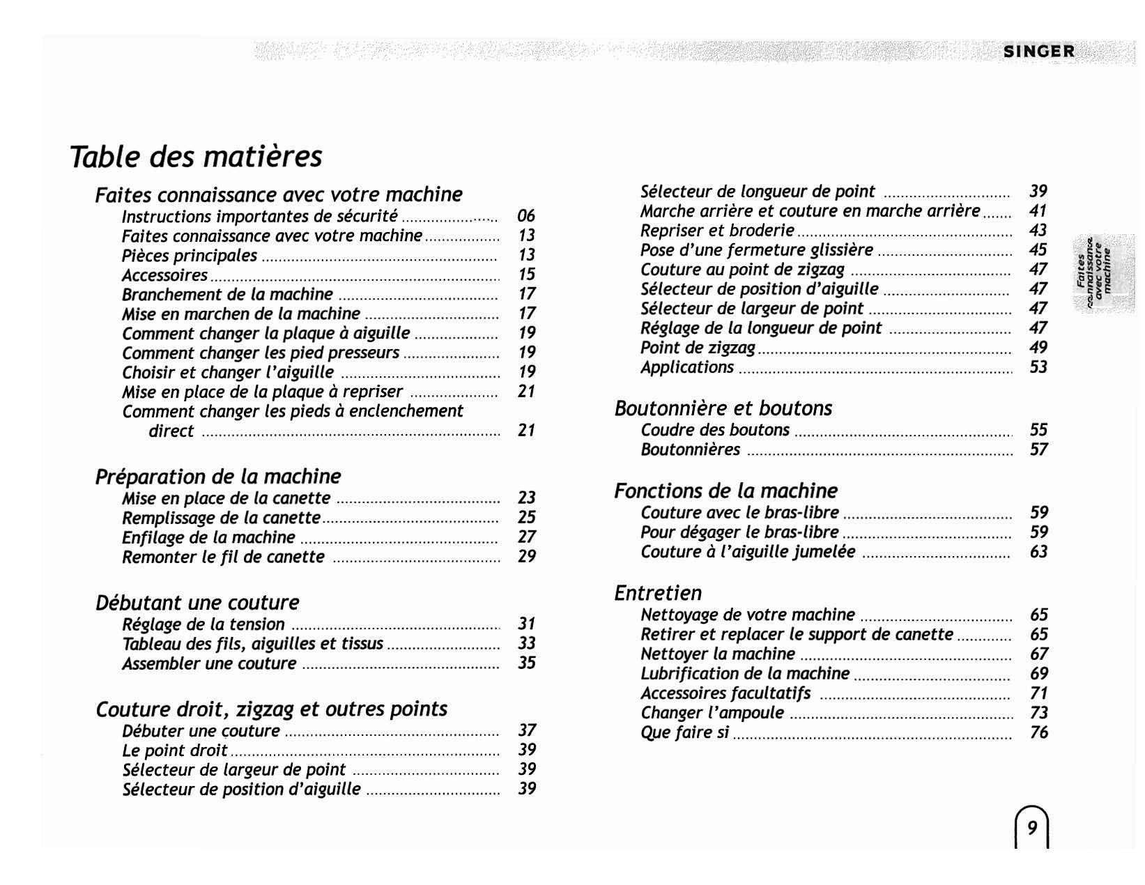 Singer 2517 _instruction Book _PDF Format _digital Download - Etsy