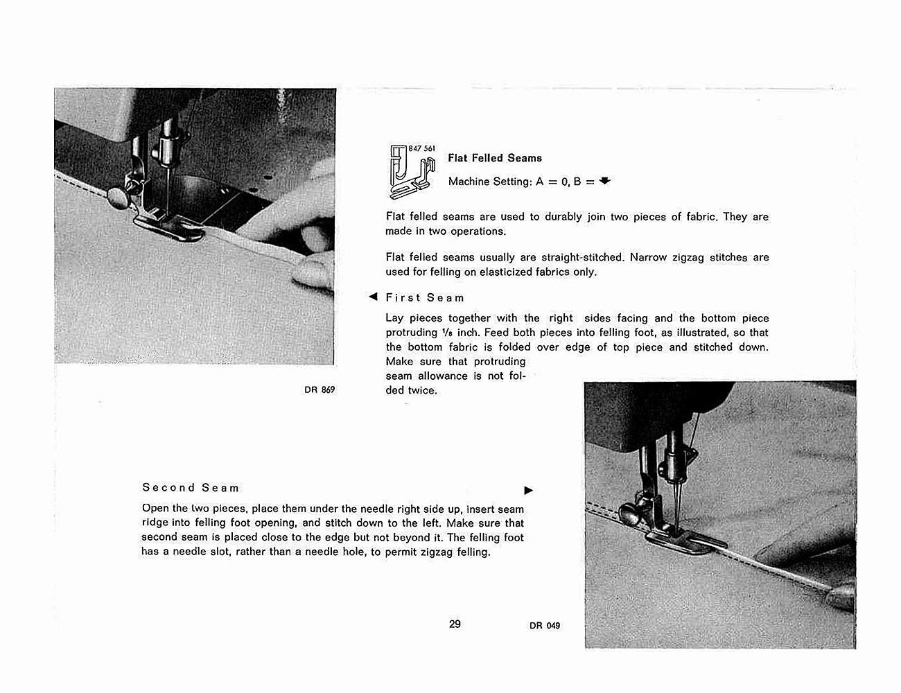Pfaff 72 _instruction Book _digital Download _PDF Format - Etsy