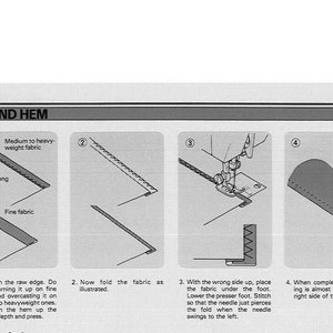 Singer 212 Mini _instruction Manual _PDF Format _digital Download - Etsy