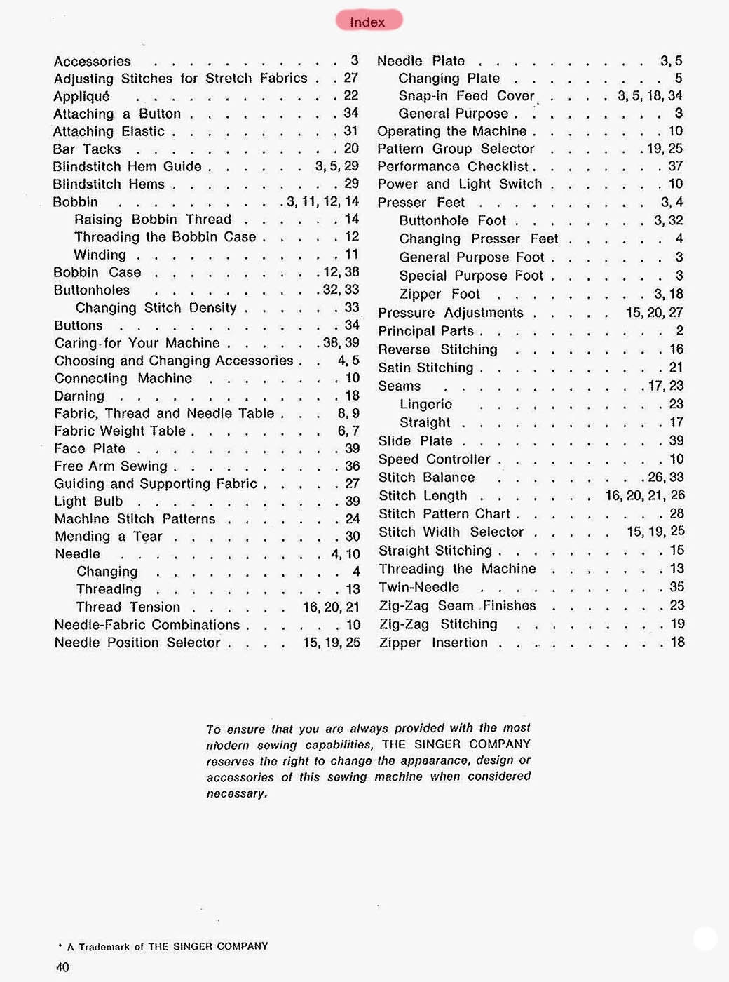 Singer 6110 _Instruction Manual _PDF Format _Digital Download - Etsy España