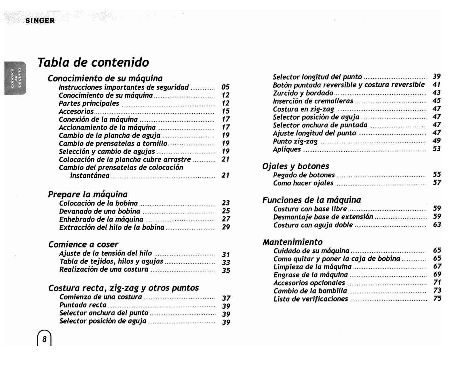 Singer 2517 _instruction Book _PDF Format _digital Download - Etsy
