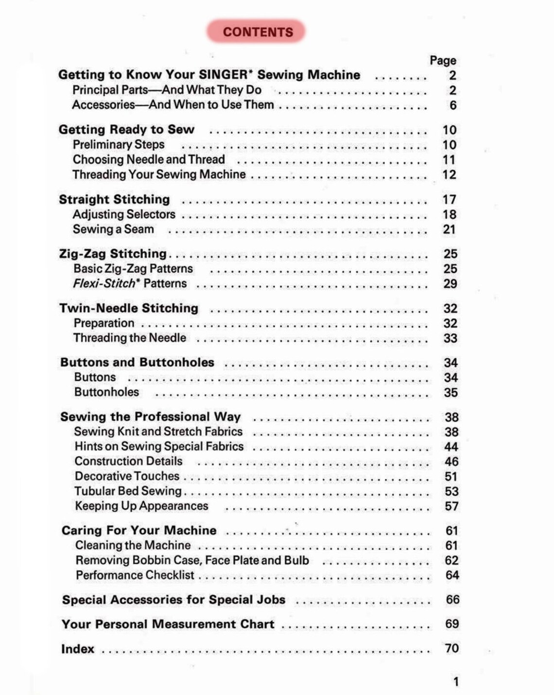 Singer Stylist 834 Sewing Machine _instruction Manual _digital Download ...