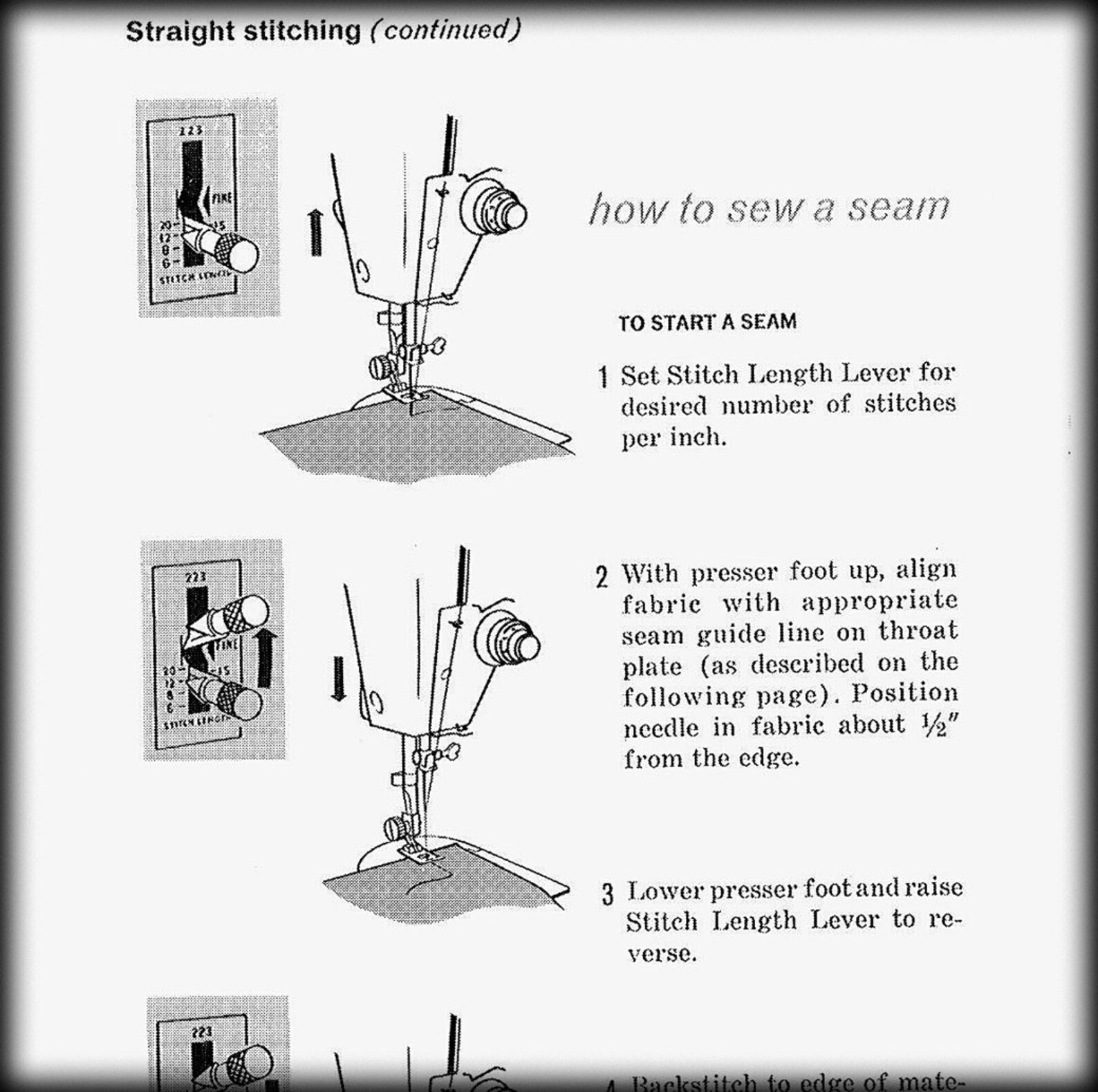 Singer 223 _Instruction Manual _PDF Format _Digital Download | Etsy