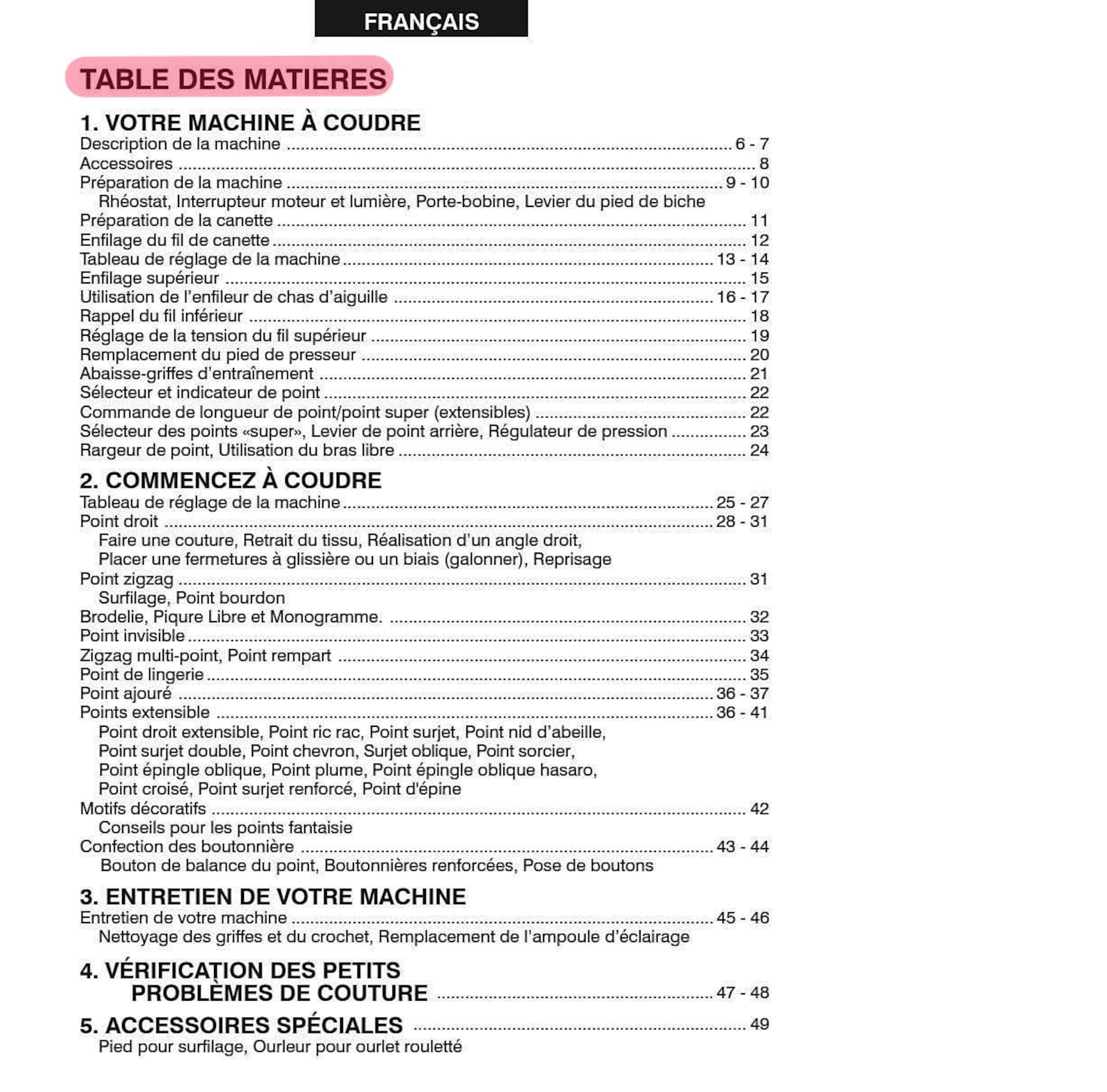 Singer 2639 _instruction Manual _digital Download _PDF Format - Etsy