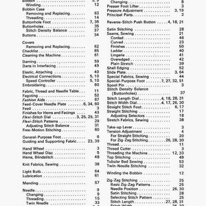 SINGER 534 Stylist _instruction Manual _digital Download _PDF Format - Etsy