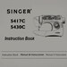 Singer 5417c _5430c _instruction Manual _digital Download _PDF Format ...
