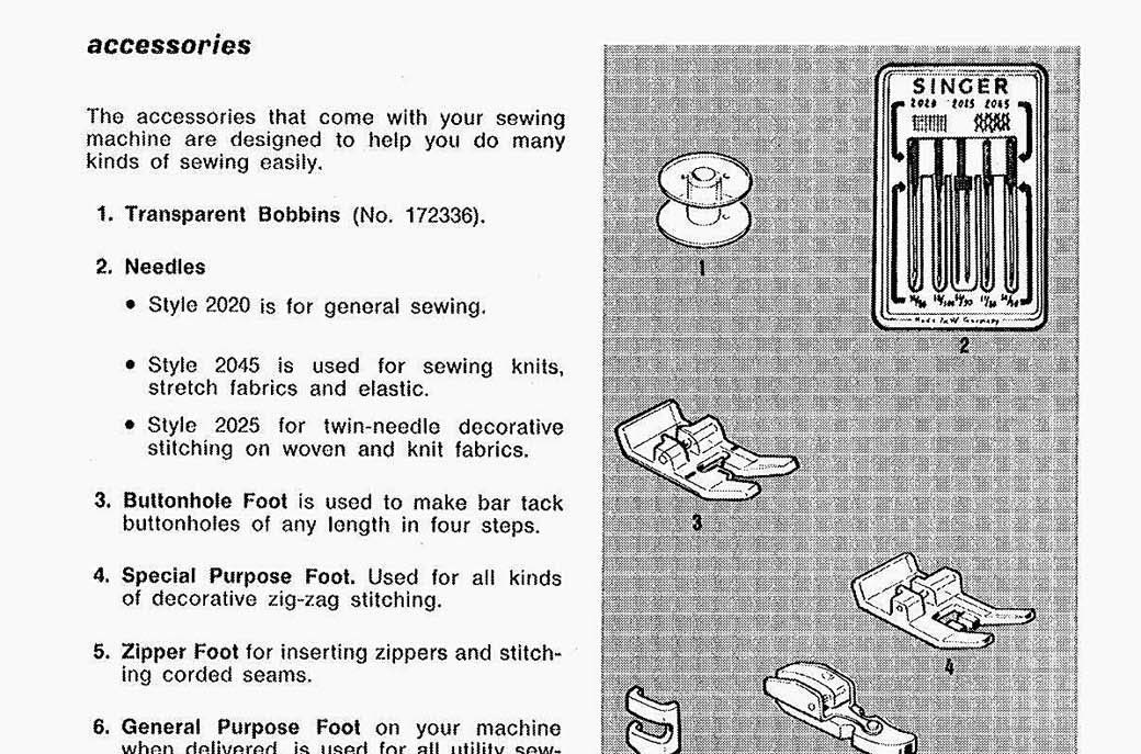 Singer 6110 _Instruction Manual _PDF Format _Digital Download - Etsy España