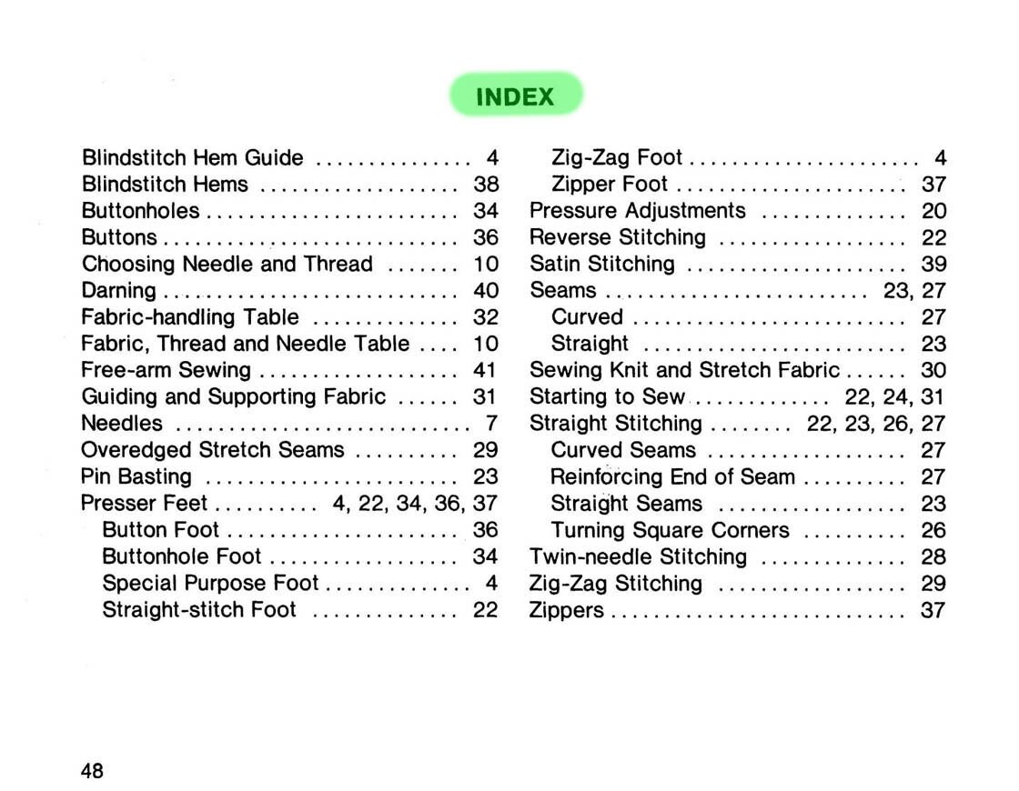 Instruction Manual of Singer 560 Sewing Machine _PDF Format _digital ...