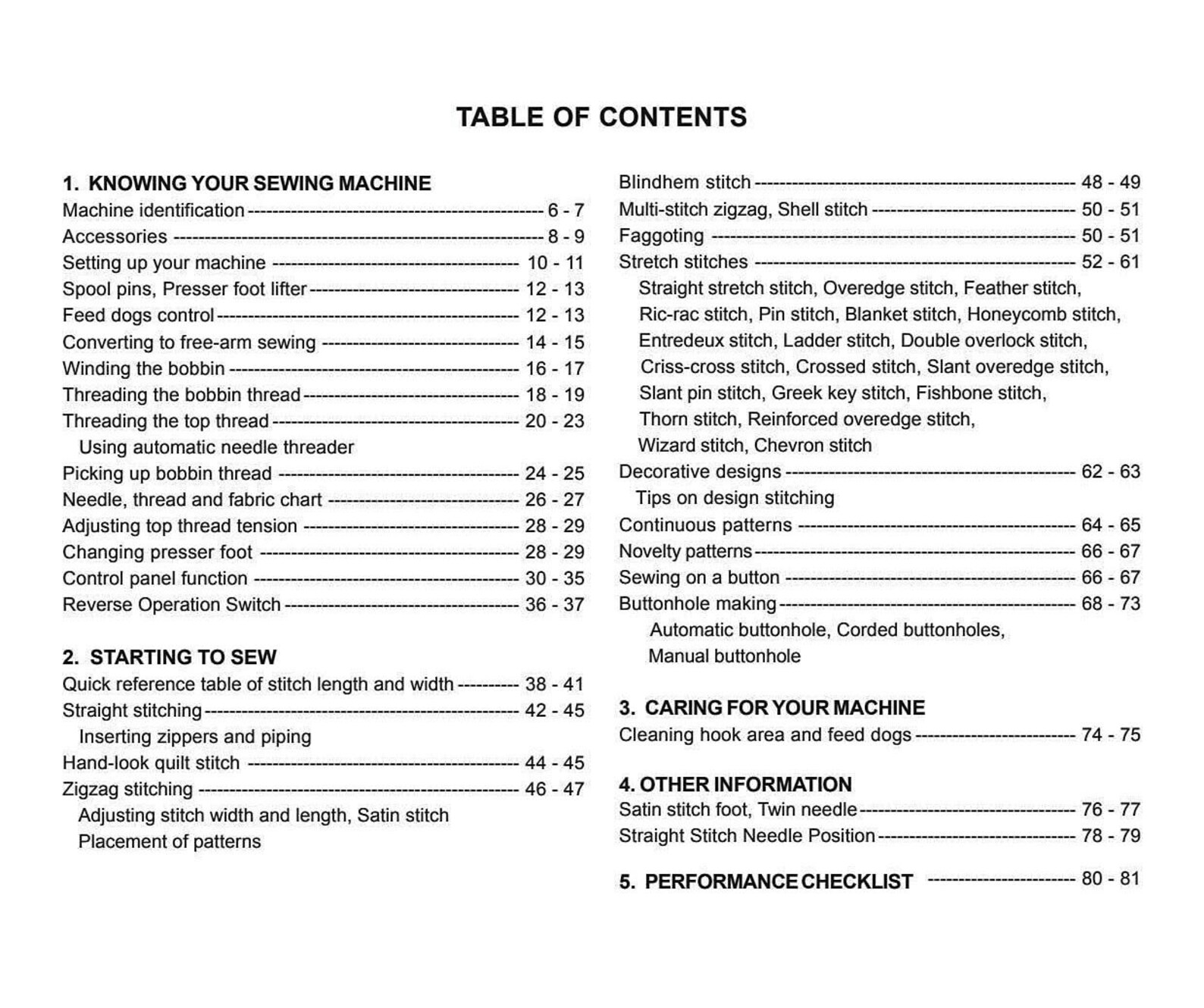 Singer 7468 _instruction Manual _digital Download _PDF Format _in ...
