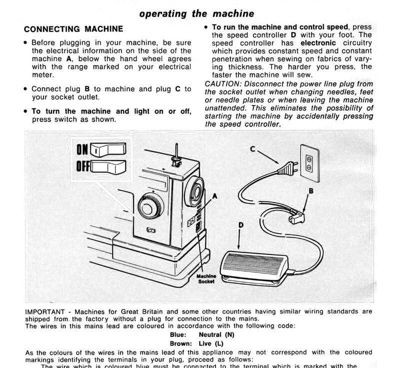 Singer 6136 _zigzag Sewing Machine _instruction Manual _digital ...