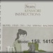 Singer Stylist 834 Sewing Machine _instruction (Instant Download) - Etsy