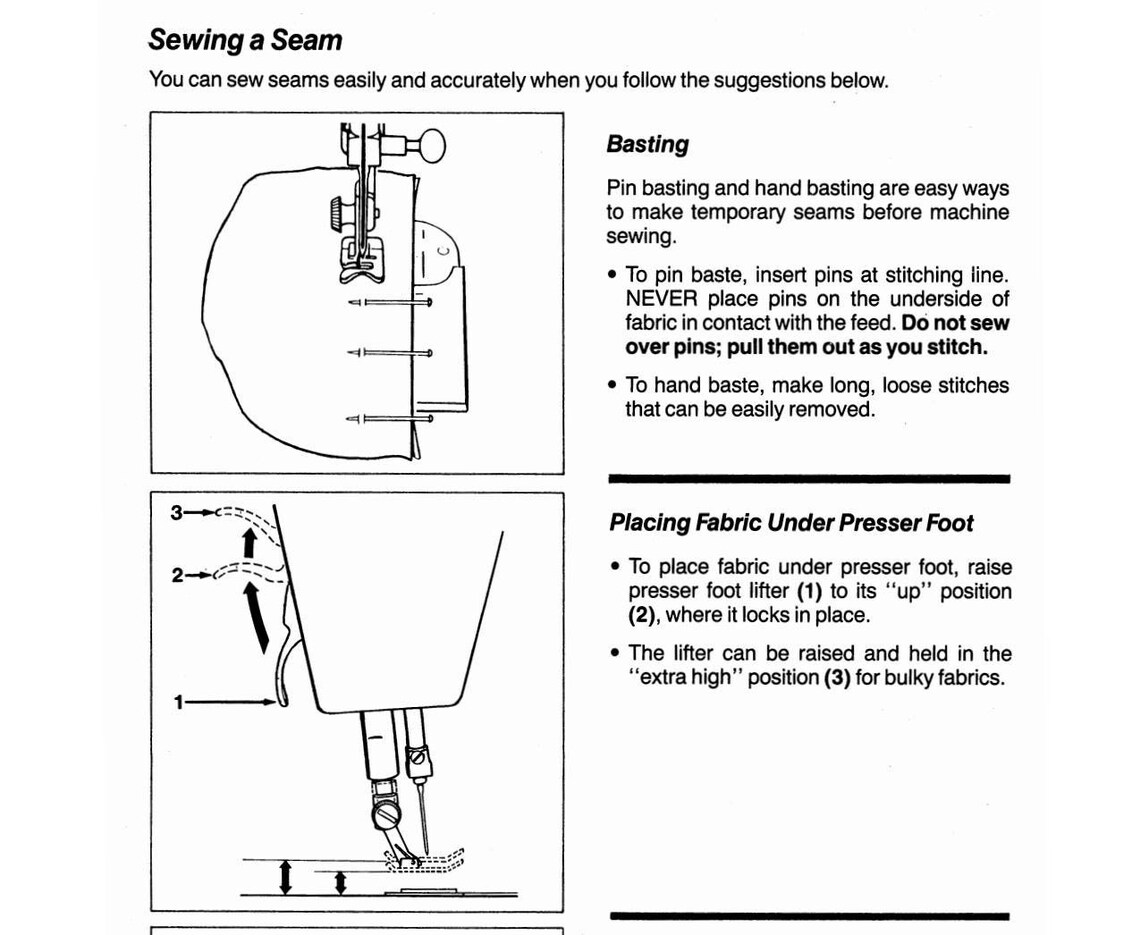 Singer 6233 _instruction Manual _PDF Format _digital Download - Etsy