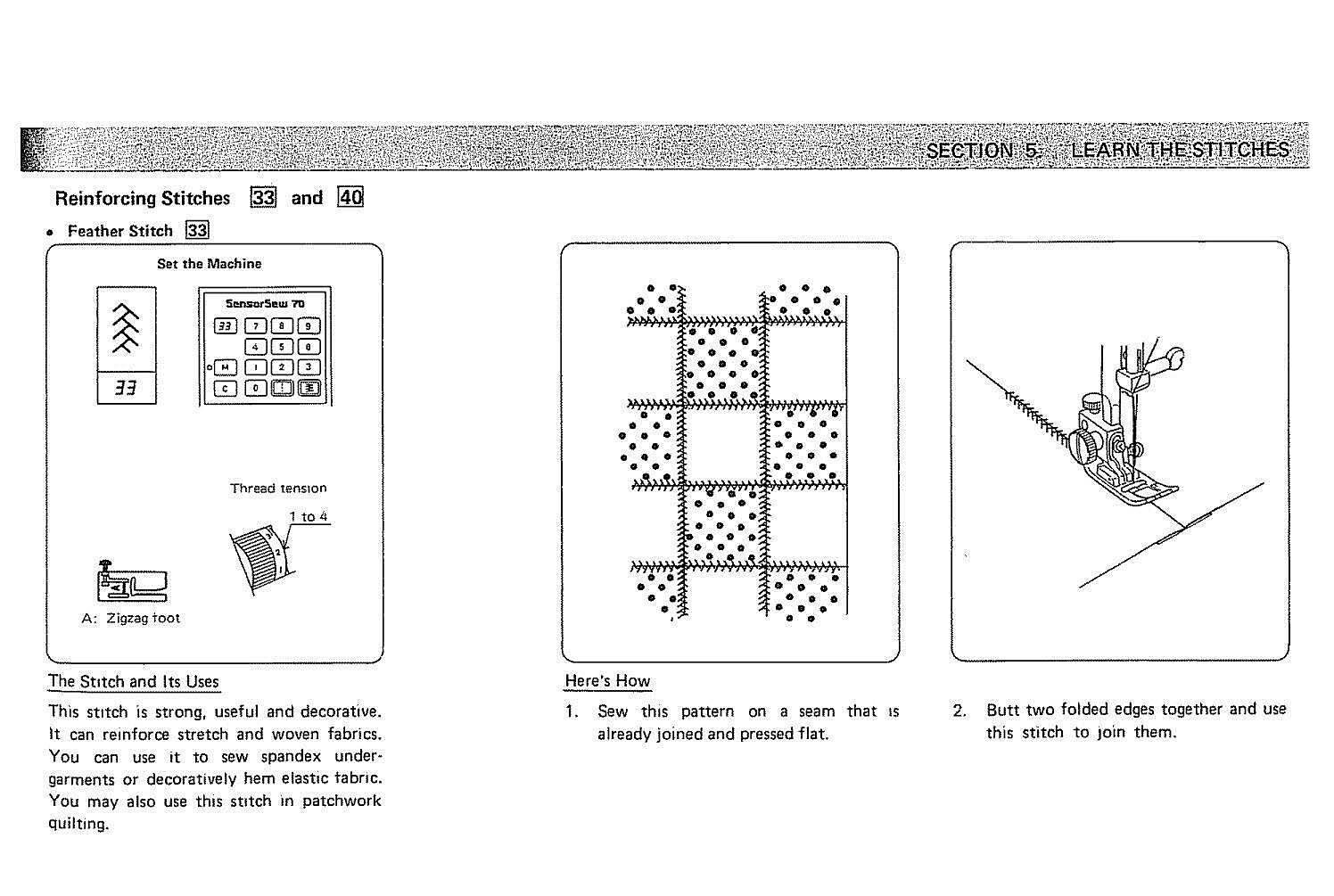 KENMORE Model: 19501 _19502 _owner's Manual _digital Download _PDF ...