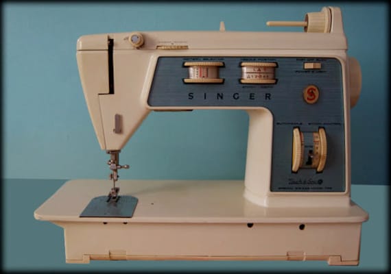 Singer Touch Sew Model 756 Part Of Explaining The Controls, 55% OFF