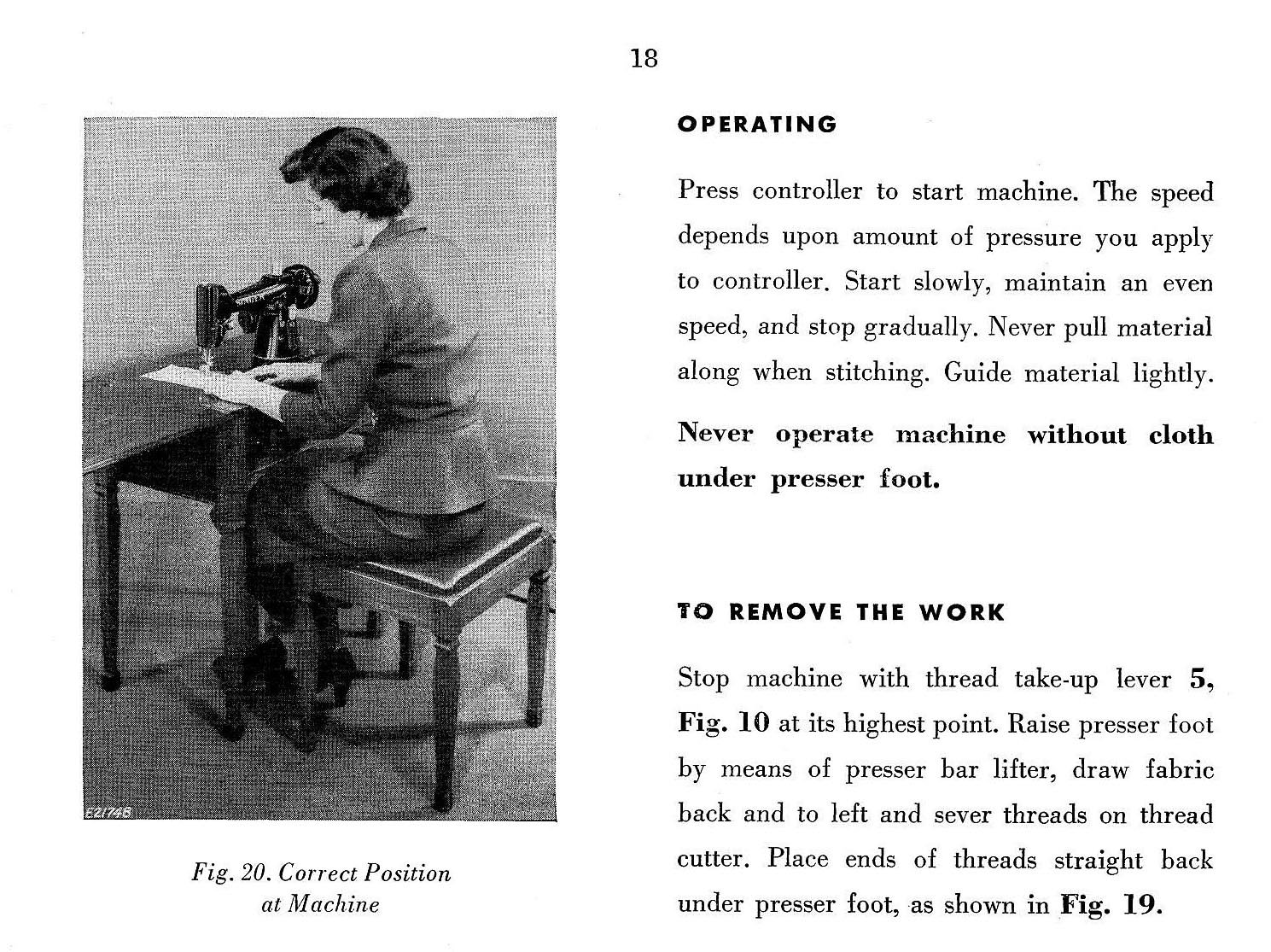 Singer 206K 25 _instruction Manual _PDF Format _digital - Etsy