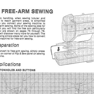Singer Athena 1200 _instruction Manual _PDF Format _digital Download - Etsy
