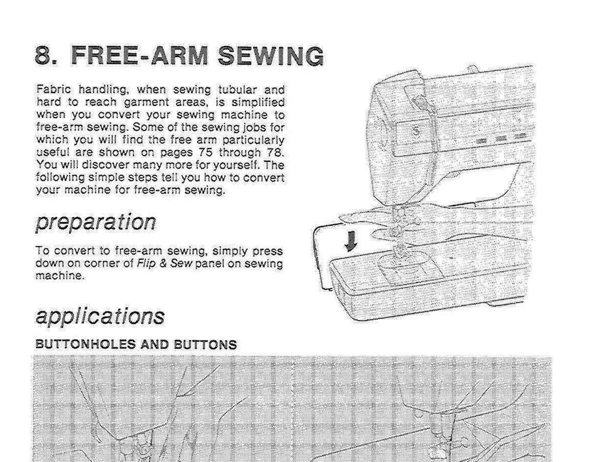 Singer Athena 1200 _instruction Manual _PDF Format _digital Download - Etsy