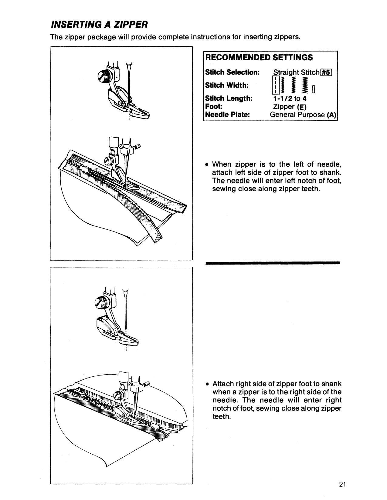 Singer 6234 Zigzag Sewing Machine _instruction Manual _digital Download ...