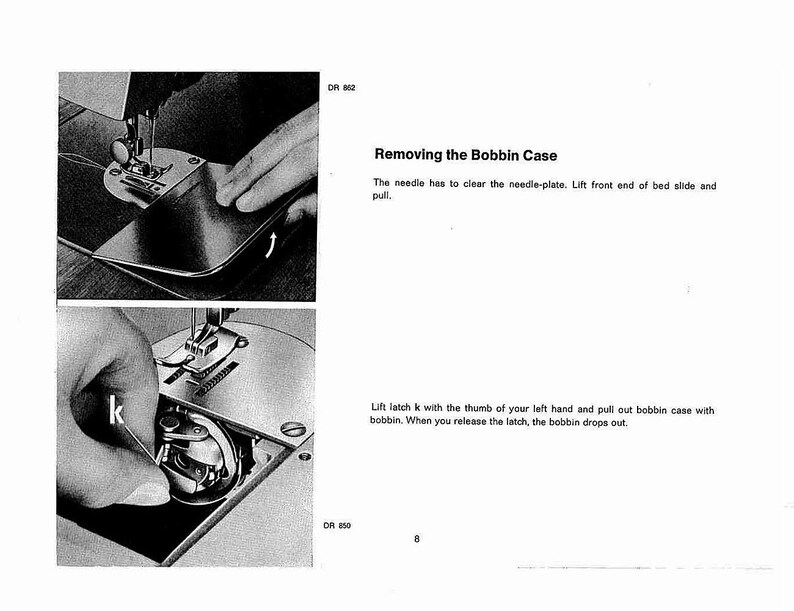 Pfaff 72 _instruction Book _digital Download _PDF Format - Etsy