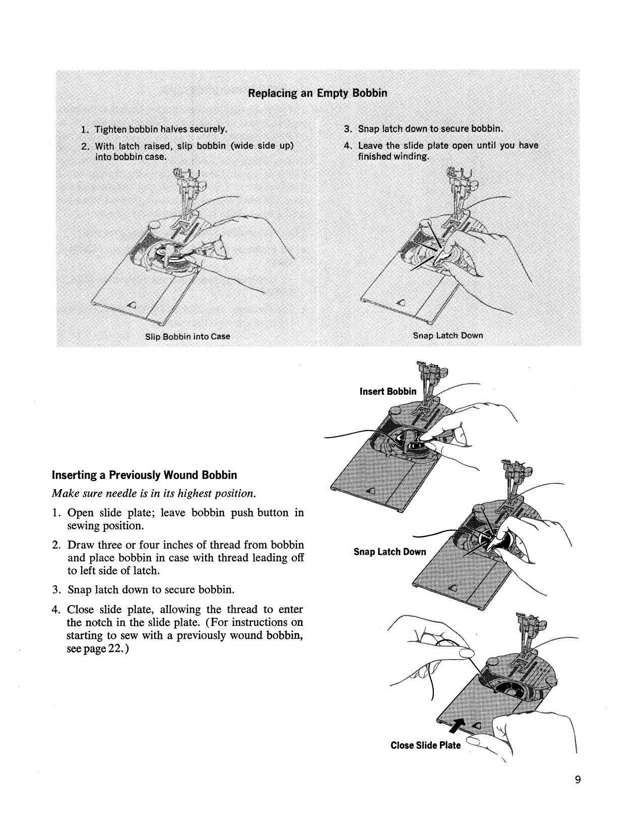 Singer 648 Touch & Sew _instruction Manual _digital Download _PDF ...