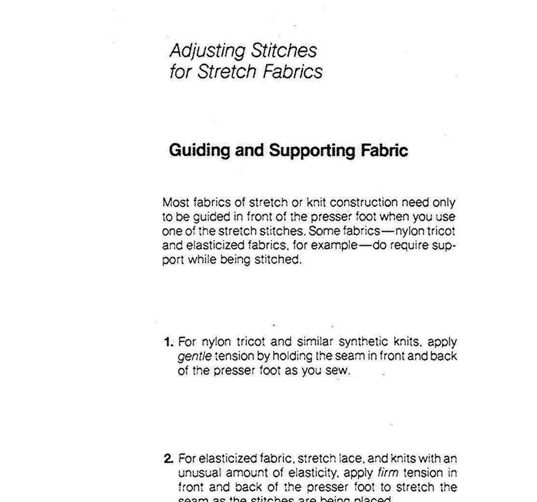 Singer 1280 _instruction Manual _PDF Format _digital Download - Etsy