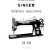 Singer 31-20 _instruction Manual for Using and Adjusting _PDF Format ...