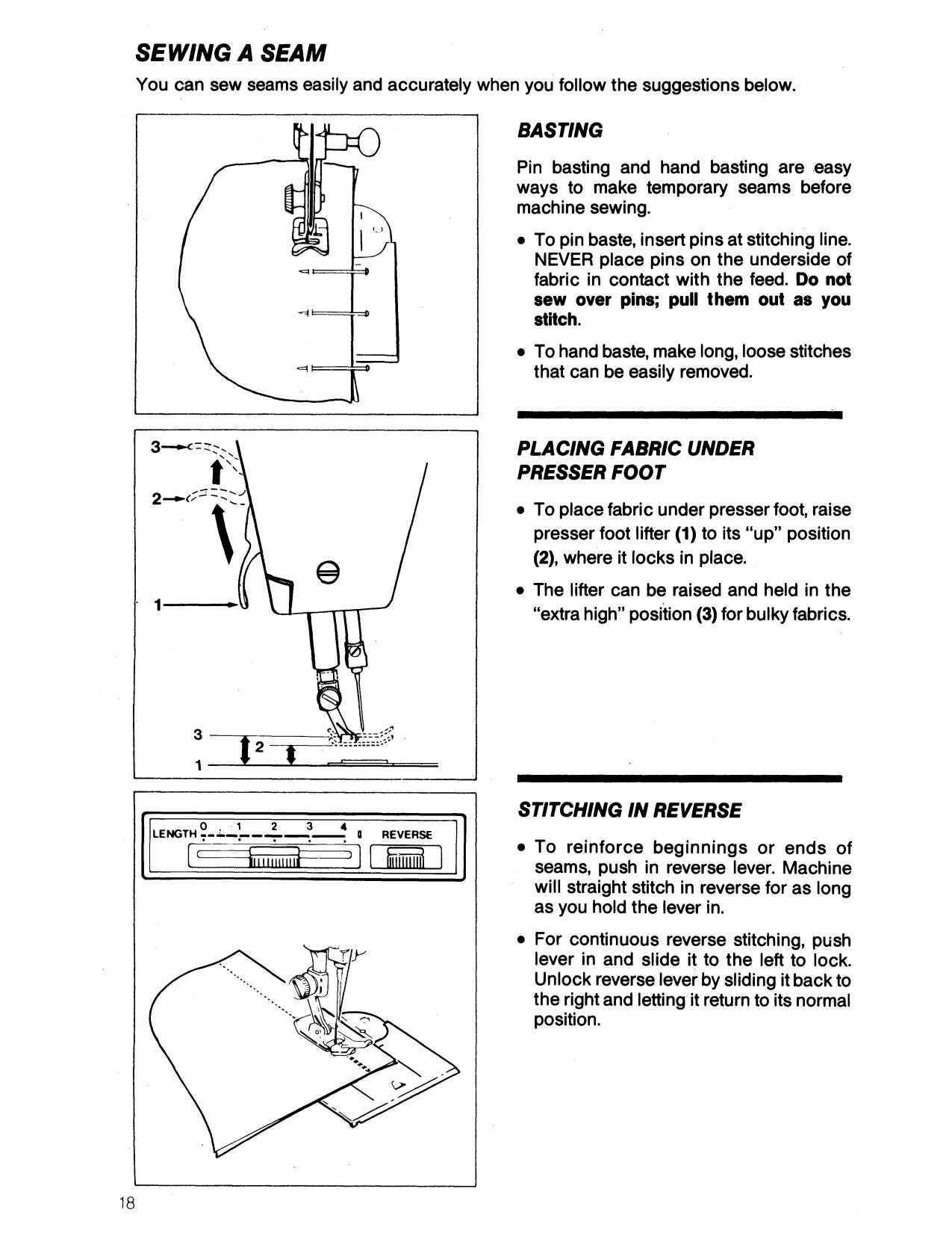 Singer 6234 Zigzag Sewing Machine _instruction Manual _digital Download ...