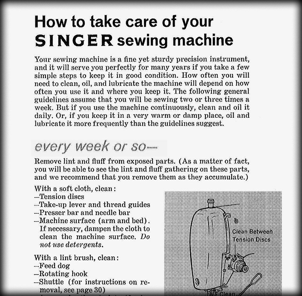 Singer 223 _instruction Manual _PDF Format _digital Download - Etsy