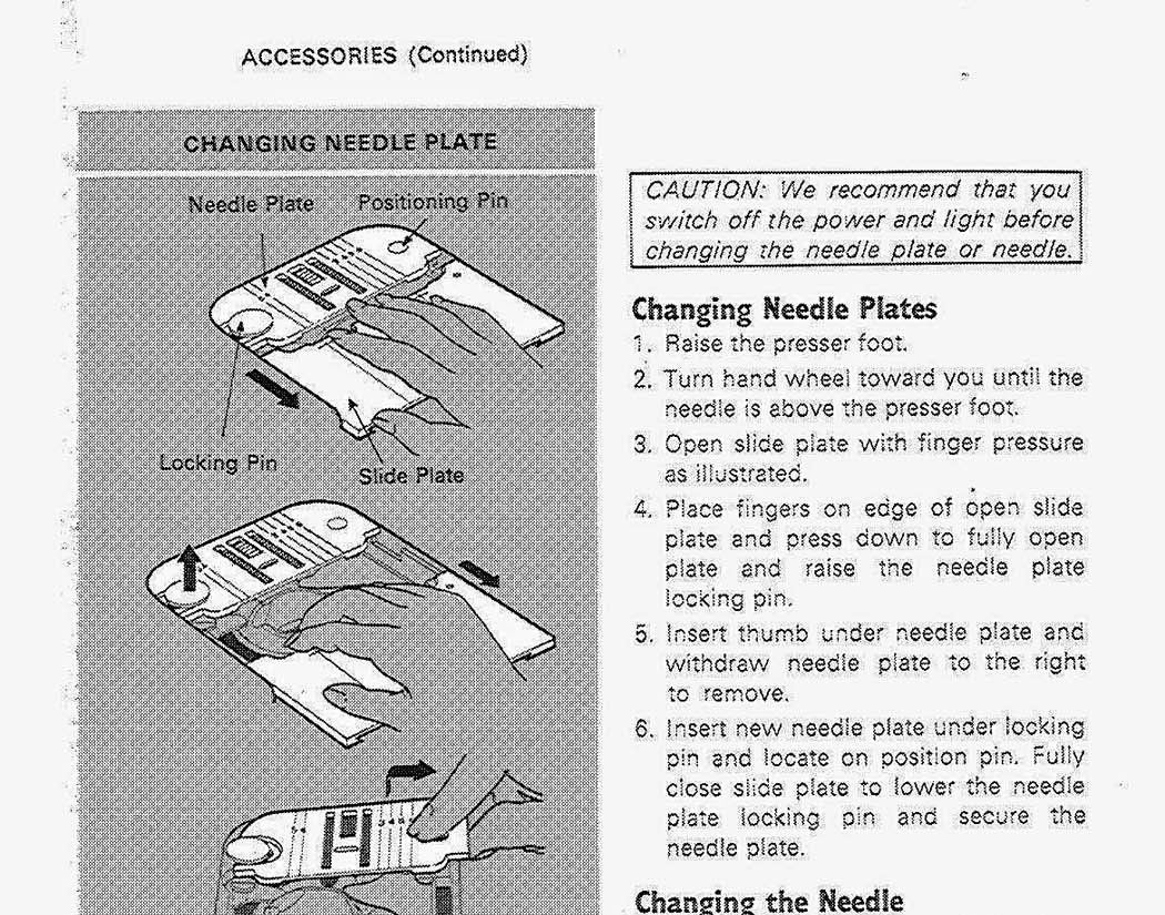 Singer 538 Stylist _instruction Manual _PDF Format _digital Download - Etsy