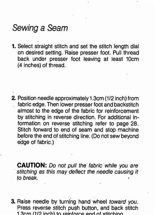 Singer Merritt 2404 _instruction Book _PDF Format _digital Download - Etsy