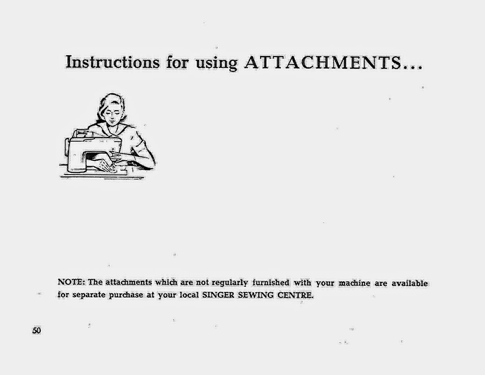 Singer 611 _instruction Manual _PDF Format _digital Download - Etsy