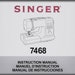 Singer 7468 _instruction Manual _digital Download _PDF Format _in ...