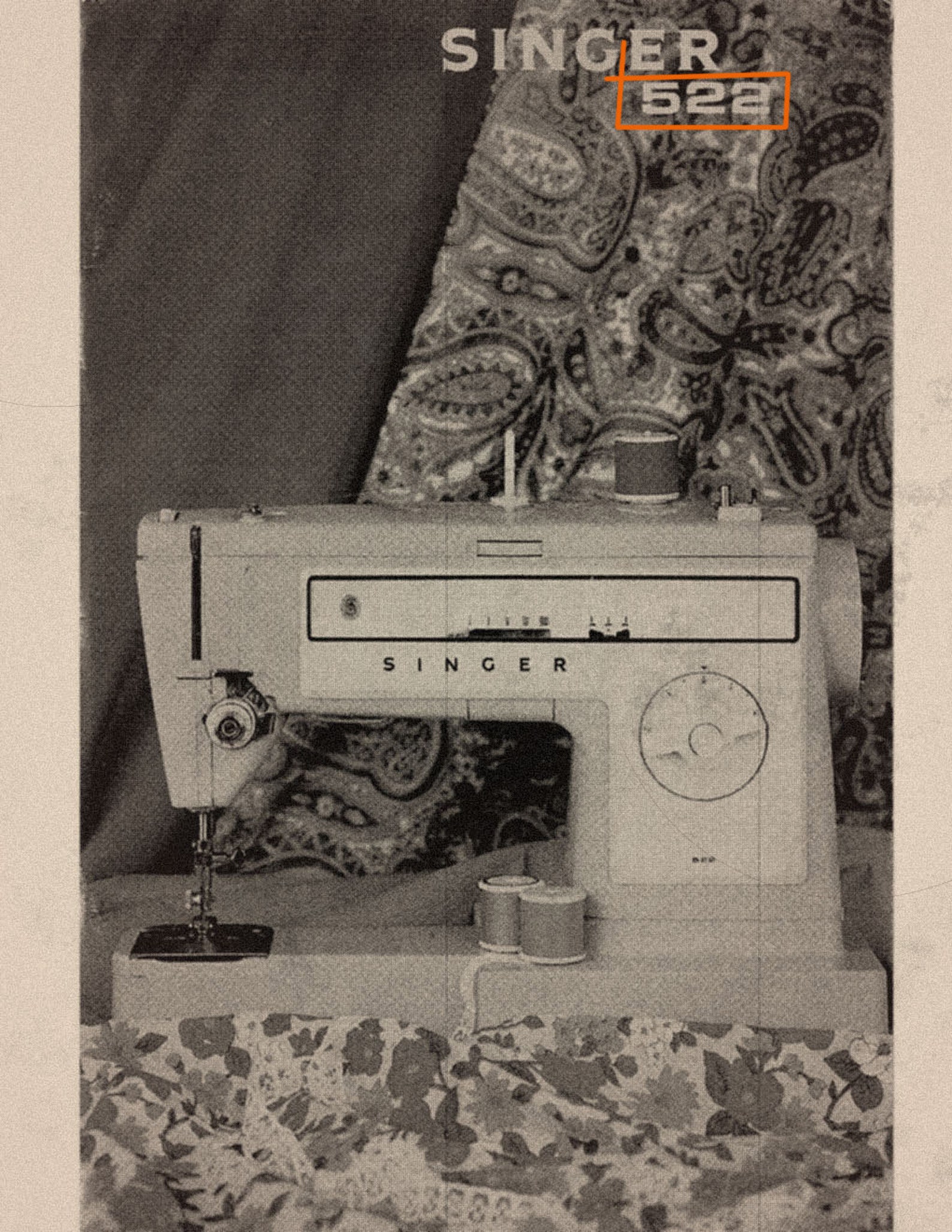 Singer 522 Stylist _instruction Manual _PDF Format _digital Download - Etsy