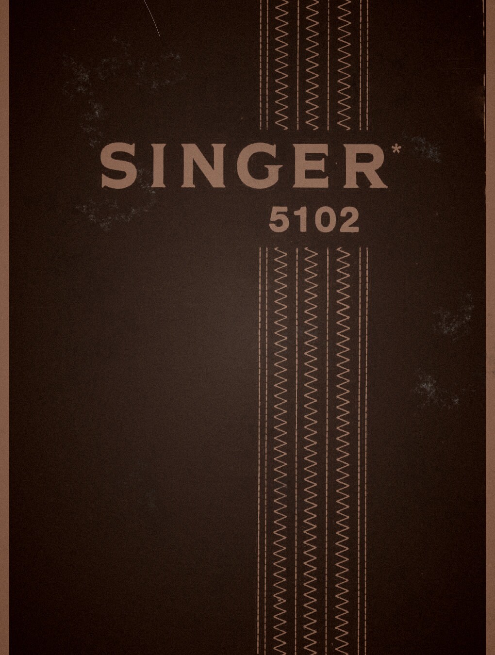 Singer 5102 _zigzag Sewing Machine _INSTRUCTION MANUAL _PDF Format ...