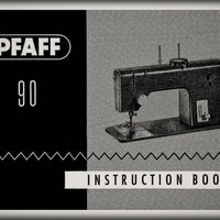 Singer 212 Mini _instruction Manual _PDF Format _digital Download - Etsy