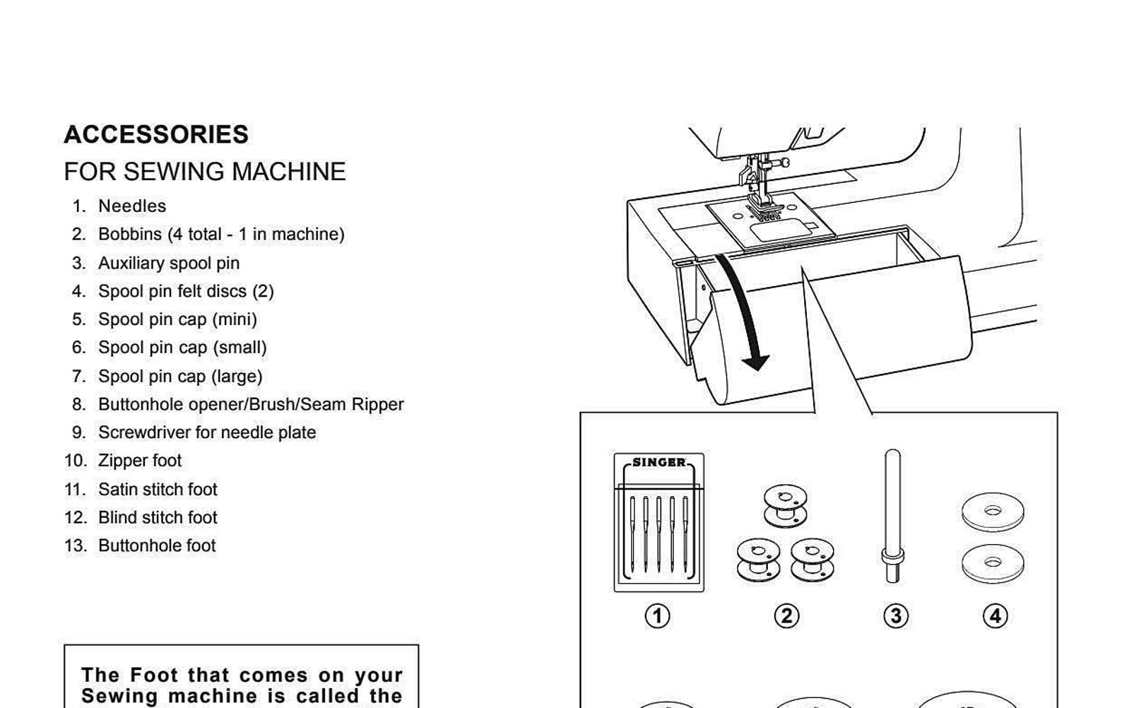 Singer 7468 _instruction Manual _digital Download _PDF Format _in ...