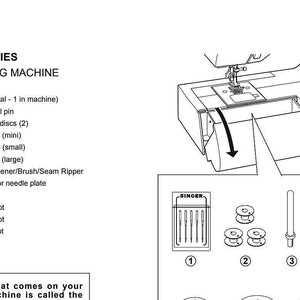 Singer 7468 _instruction Manual _digital Download _PDF Format _in ...