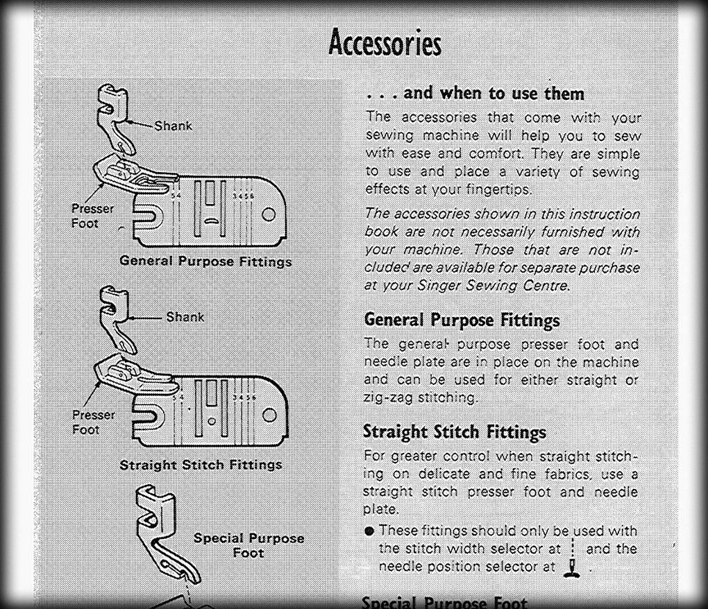 Singer 522 Stylist _instruction Manual _PDF Format _digital Download - Etsy