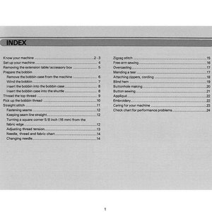 Singer 212 Mini _instruction Manual _PDF Format _digital Download - Etsy