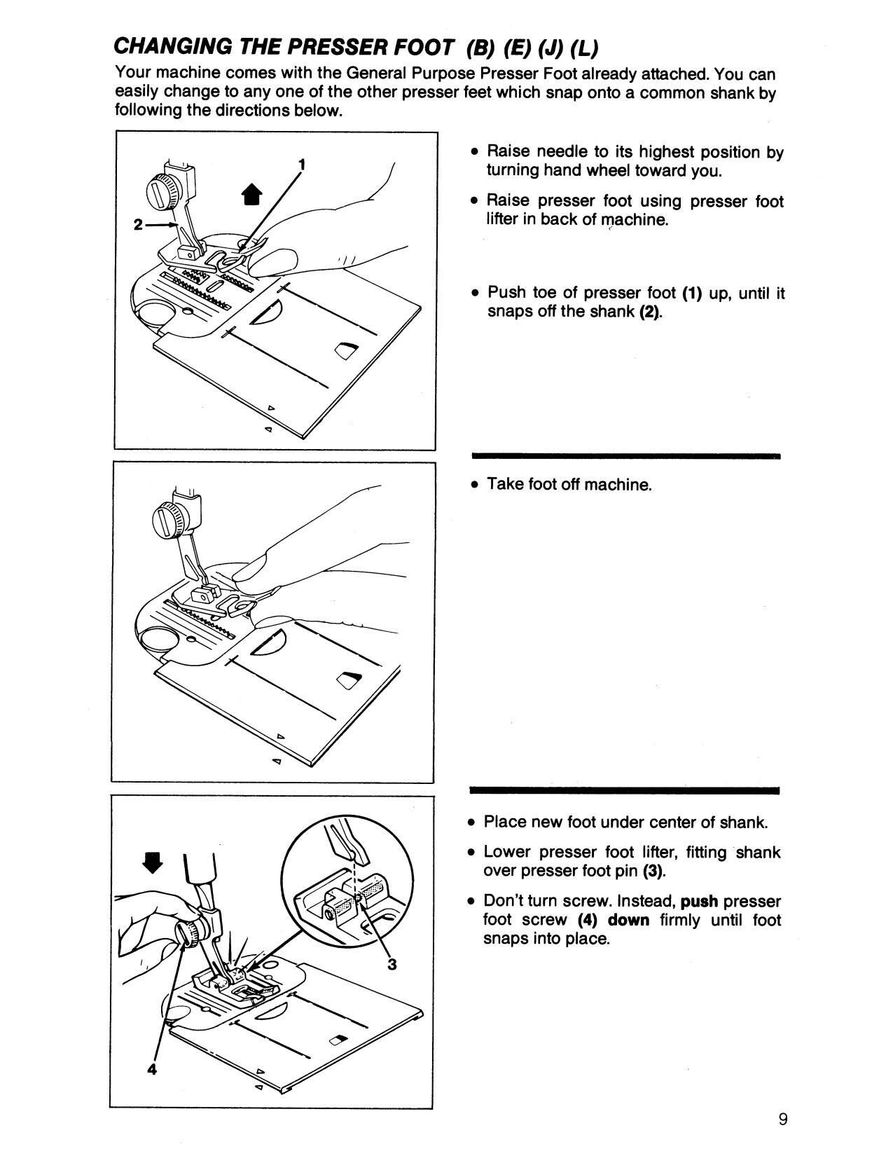 Singer 6234 Zigzag Sewing Machine _instruction Manual _digital Download ...