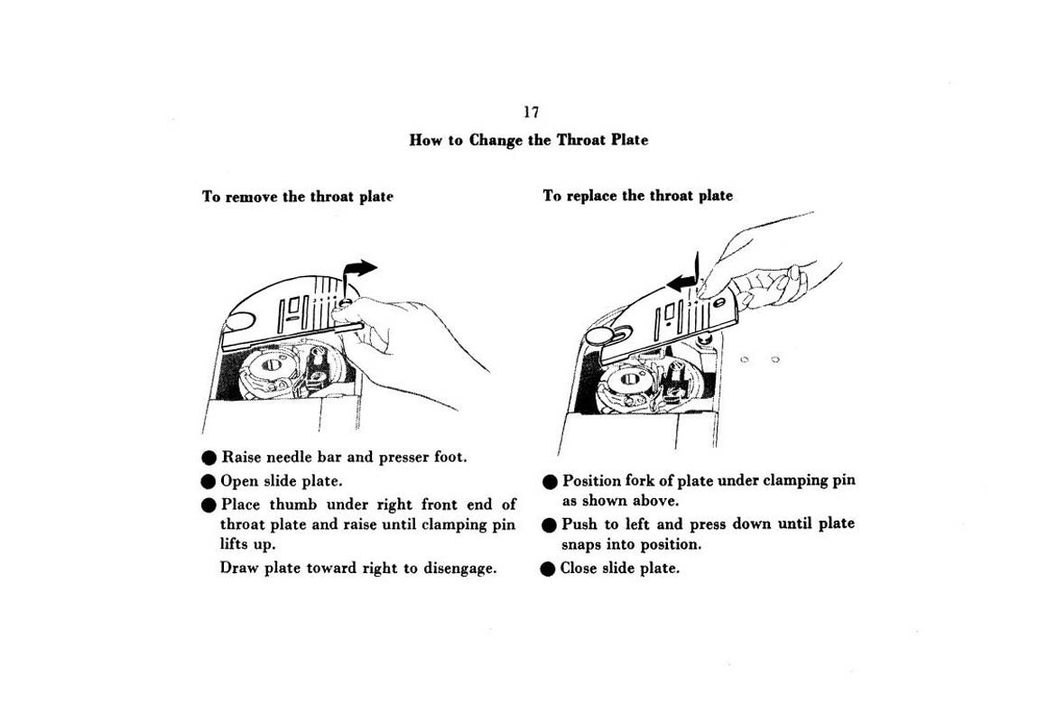 SINGER 338 Instruction Manual _PDF Format _digital Download - Etsy UK