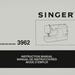 Singer Model 758 _touch N Sew Sewing Machine _instruction Manual ...