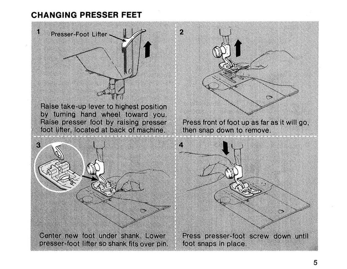Instruction Manual of Singer 560 Sewing Machine _PDF Format _digital ...